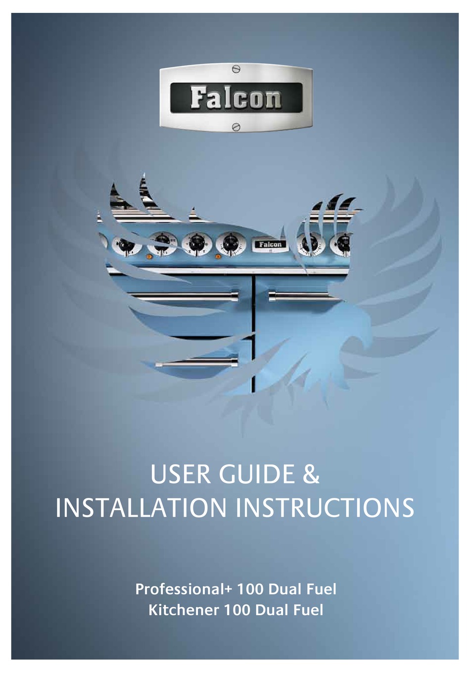 FALCON 100 USER'S MANUAL & INSTALLATION INSTRUCTIONS Pdf Download ...