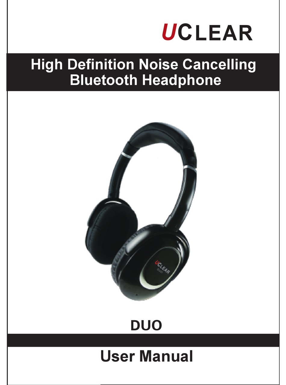 UCLEAR DUO USER MANUAL Pdf Download | ManualsLib