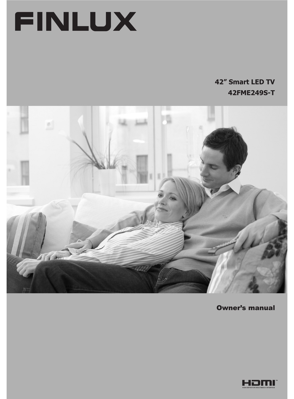 FINLUX 42FME249S-T OWNER'S MANUAL Pdf Download | ManualsLib