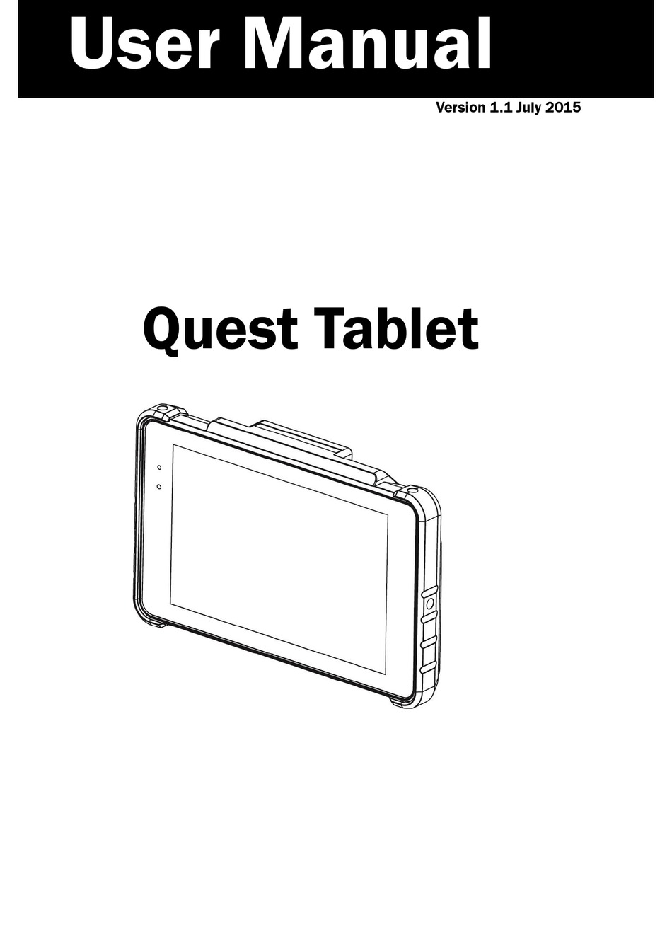 TOUCH DYNAMIC QUEST TABLET USER MANUAL Pdf Download | ManualsLib