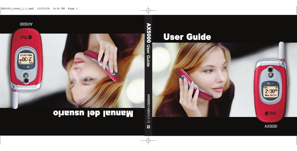LG AX5000 USER MANUAL Pdf Download | ManualsLib