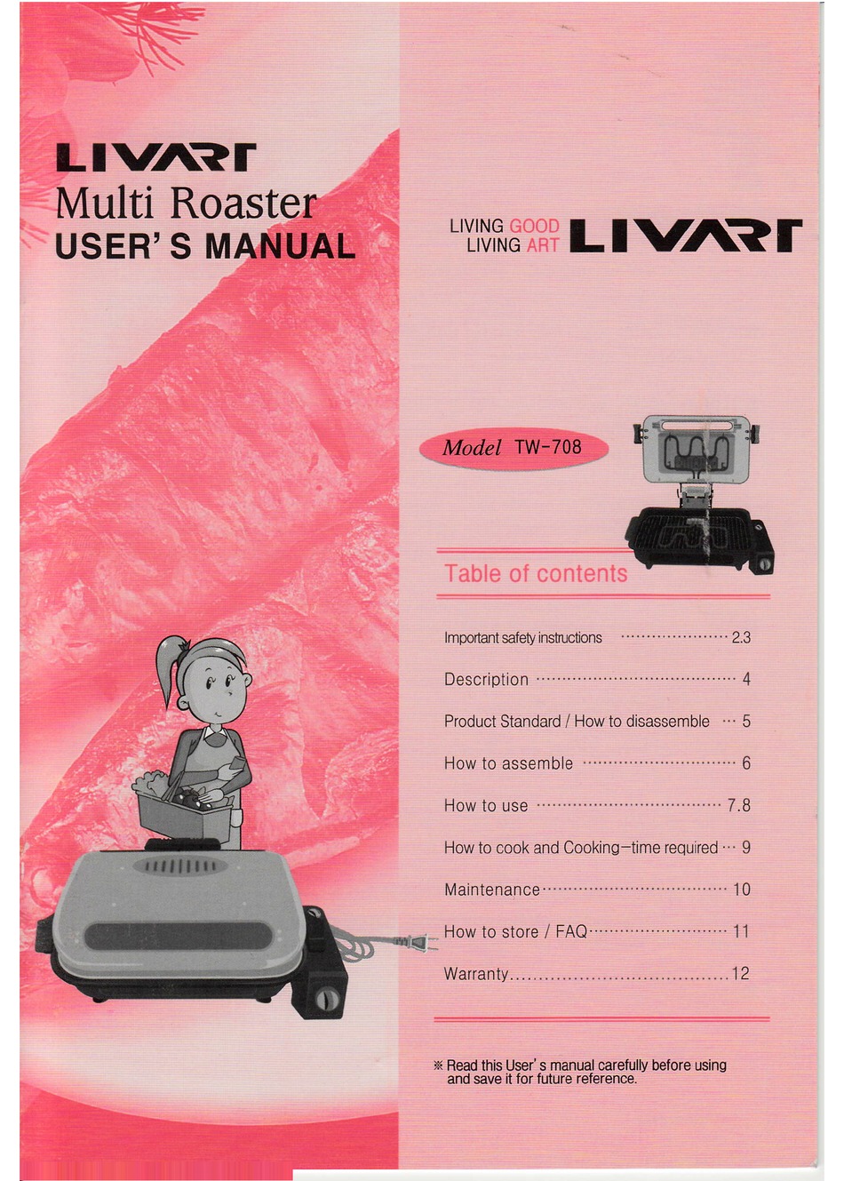 LIVART TW 708 USER MANUAL Pdf Download ManualsLib livart-tw-708-user-manual-pdf-download-manualslib