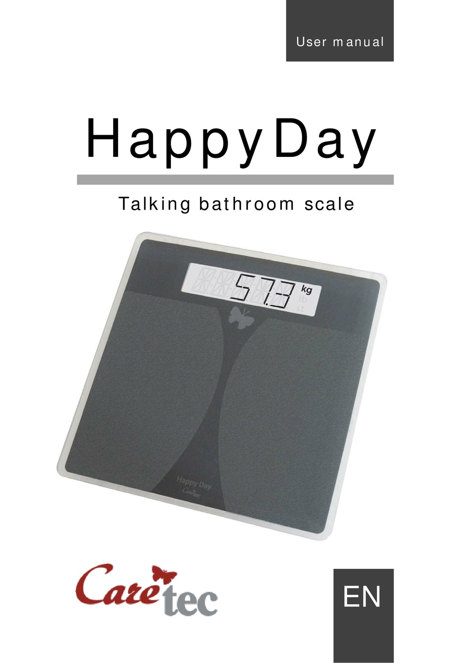 CARETEC HAPPYDAY USER MANUAL Pdf Download | ManualsLib