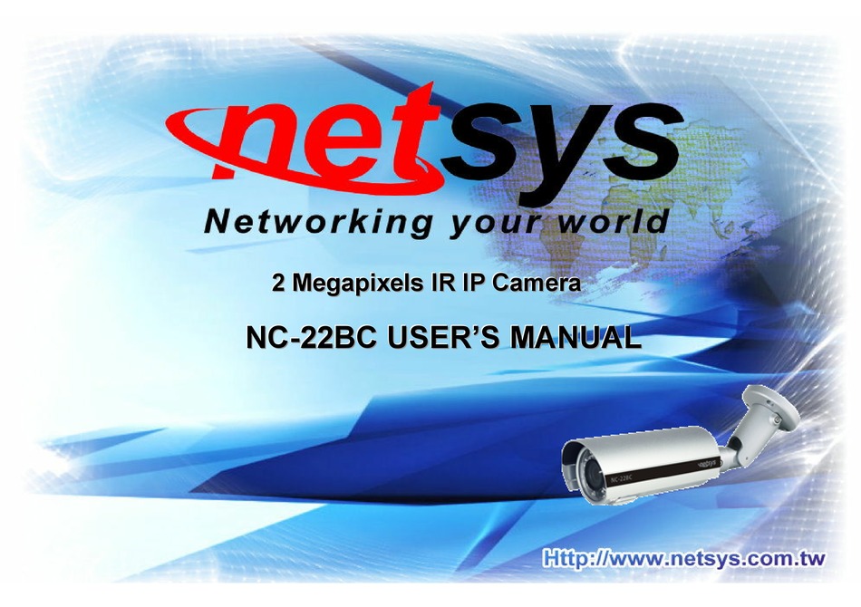 NETSYS NC-22BC USER MANUAL Pdf Download | ManualsLib