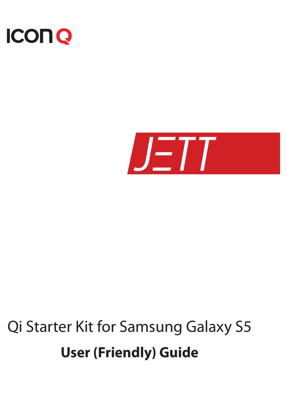 ICON Q JETT USER MANUAL Pdf Download | ManualsLib