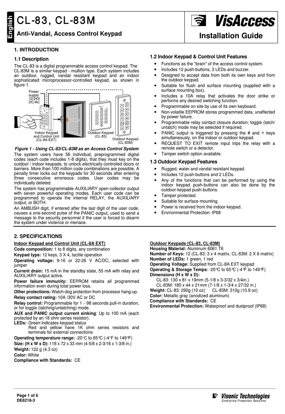 visaccess-cl-83-installation-manual-pdf-download-manualslib