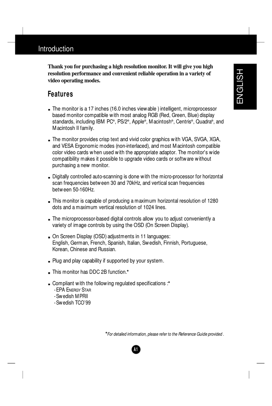 LG FLATRON 776FM MANUAL Pdf Download | ManualsLib