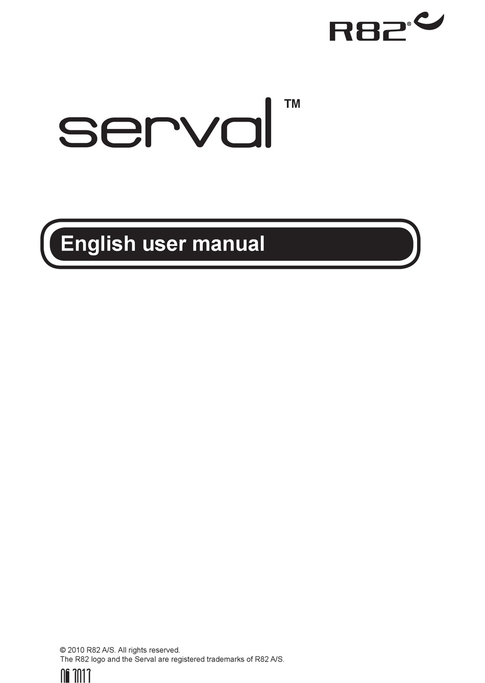 R82 SERVAL USER MANUAL Pdf Download | ManualsLib