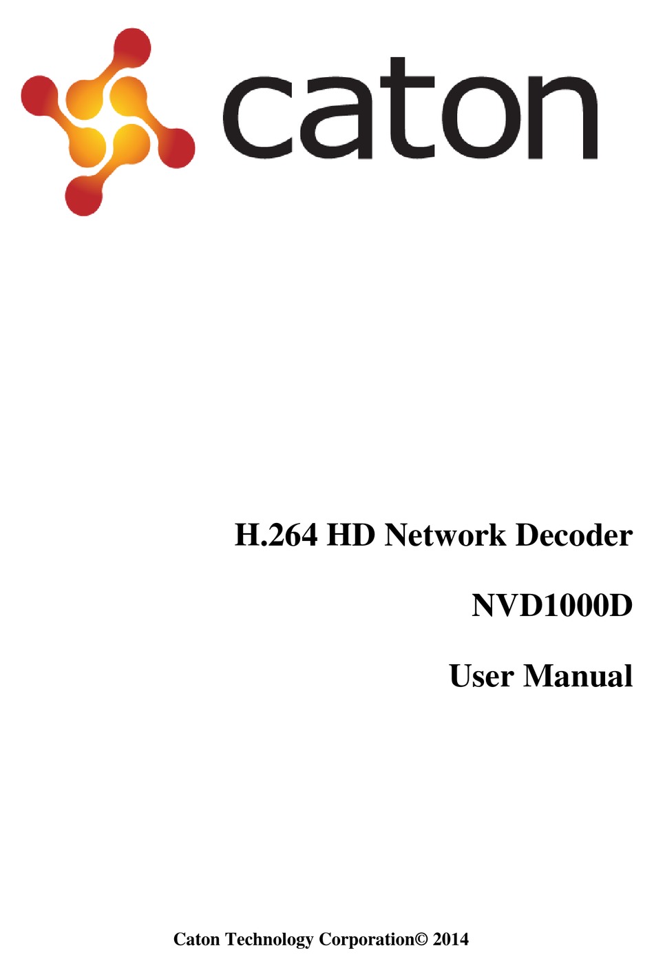 CATON NVD1000D USER MANUAL Pdf Download ManualsLib caton-nvd1000d-user-manual-pdf-download-manualslib