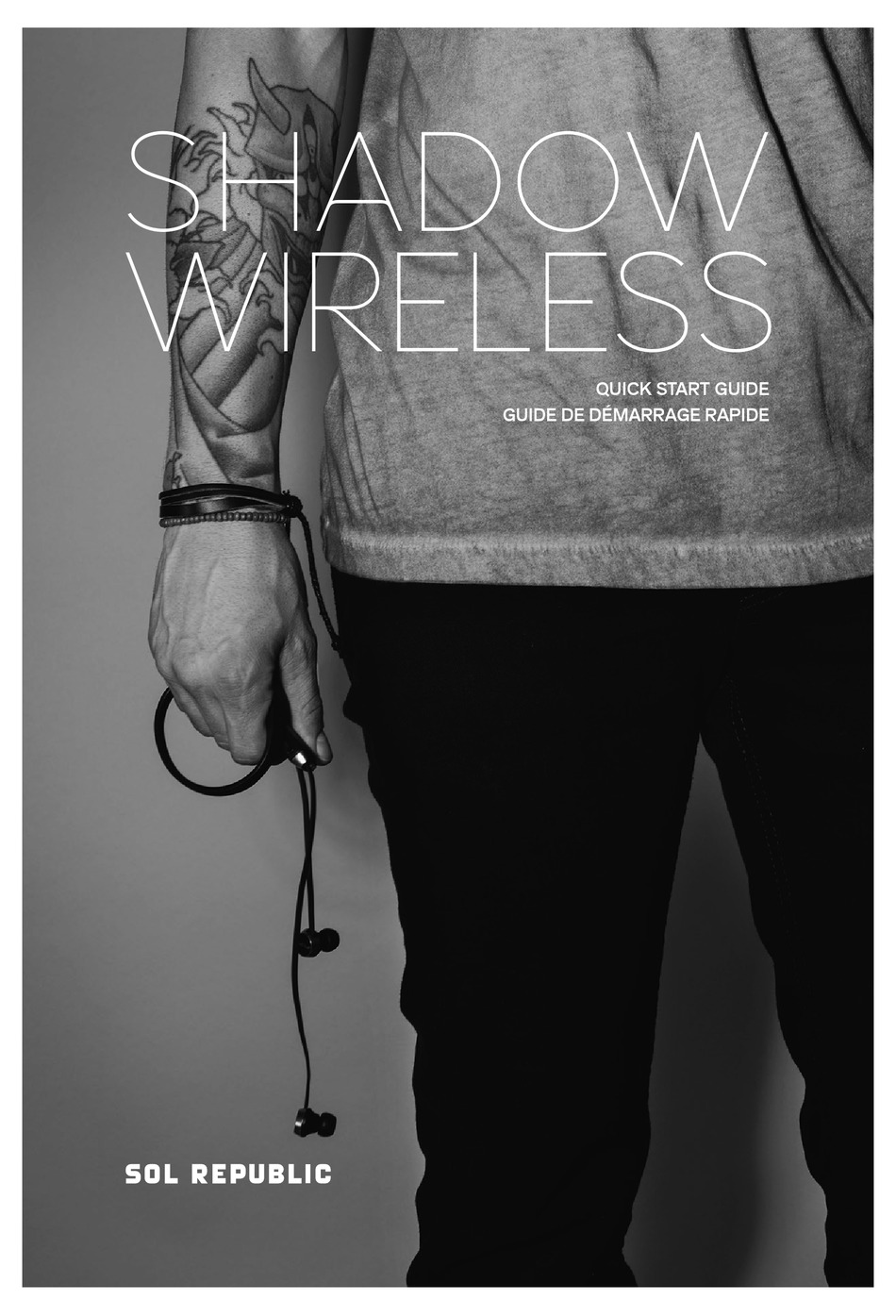 SOL REPUBLIC SHADOW WIRELESS QUICK START MANUAL Pdf Download | ManualsLib