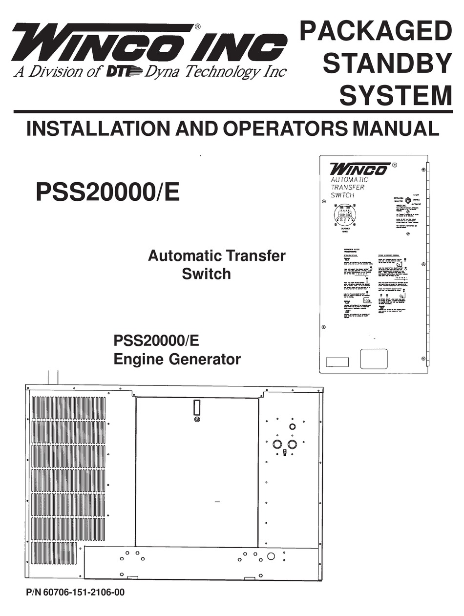 Winco Generator Wiring Diagram Wiring Digital And Schematic