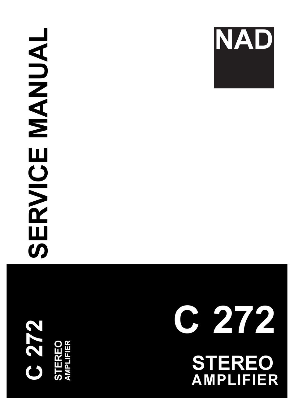 NAD C 272 SERVICE MANUAL Pdf Download ManualsLib NAD C 272 SERVICE MANUAL Pdf Download ManualsLib