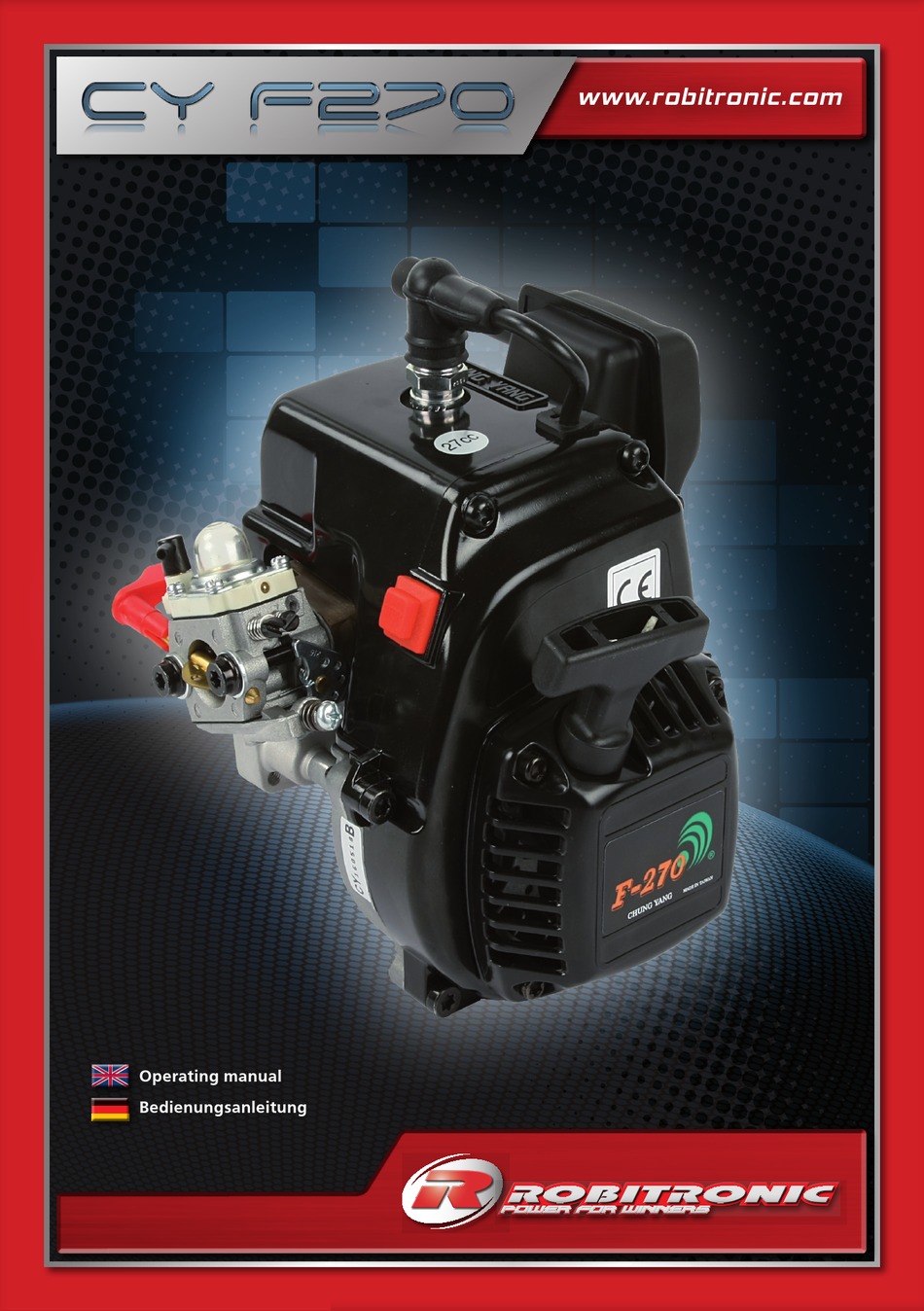 ROBITRONIC CY F270 OPERATING MANUAL Pdf Download | ManualsLib
