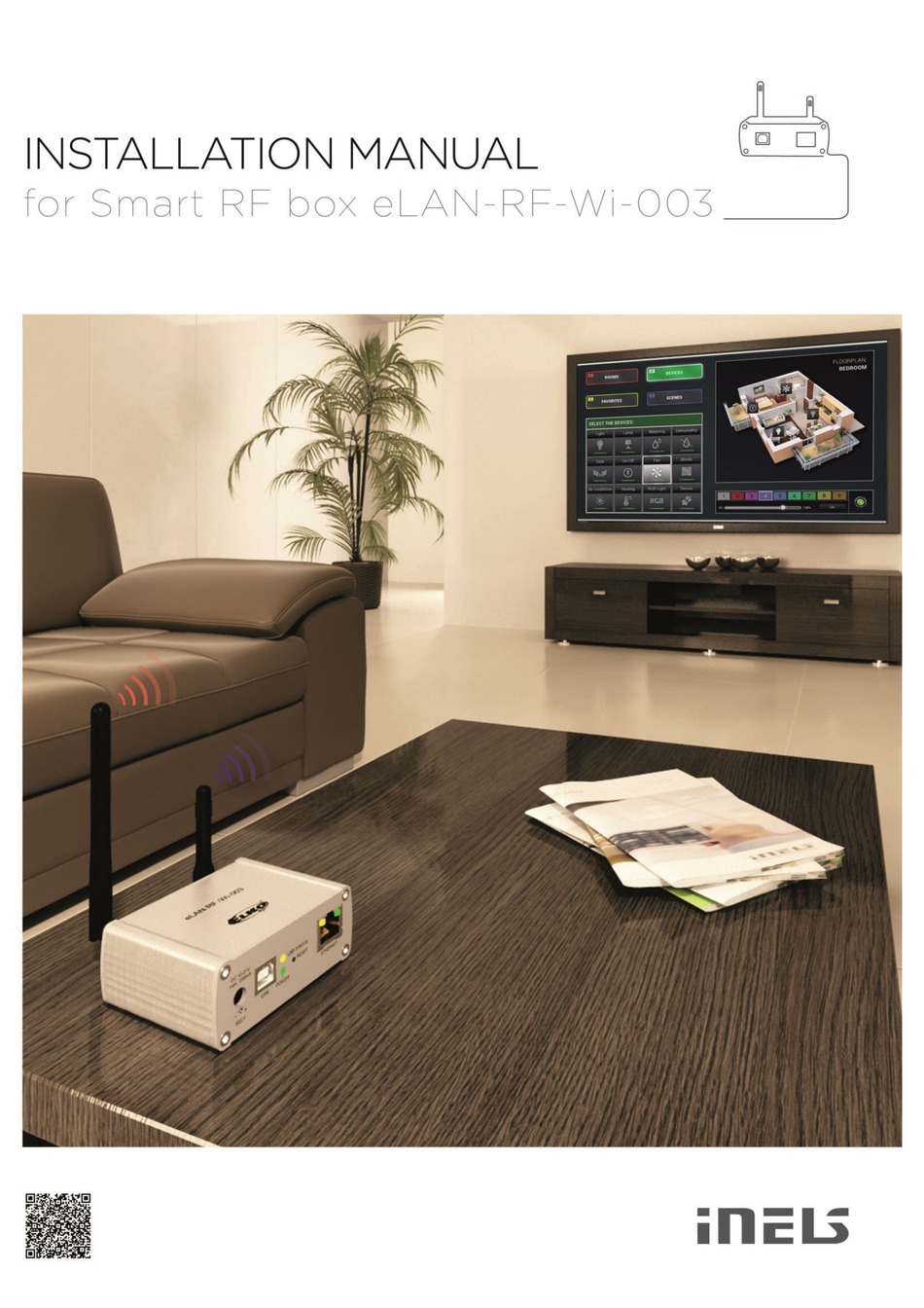 INELS ELAN-RF-WI-003 INSTALLATION MANUAL Pdf Download | ManualsLib