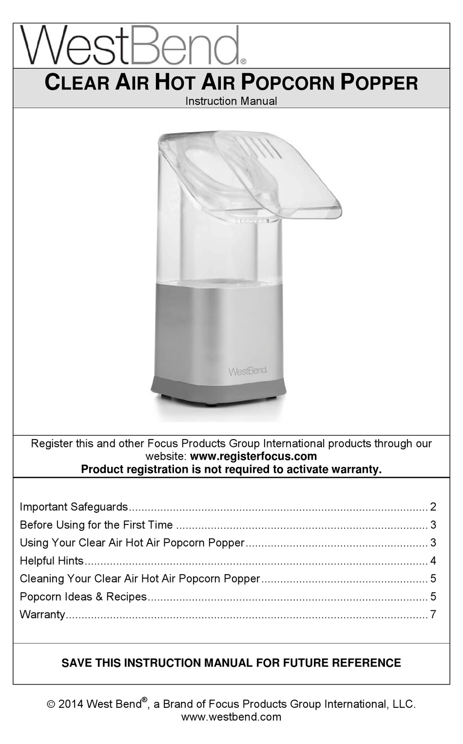 WEST BEND 8901 INSTRUCTION MANUAL Pdf Download ManualsLib west-bend-8901-instruction-manual-pdf-download-manualslib