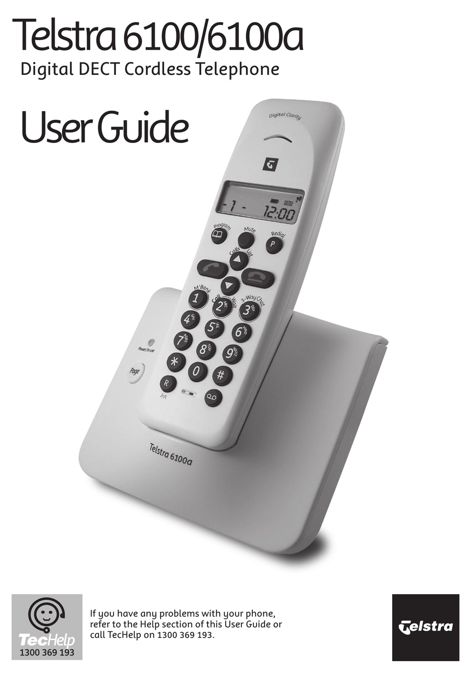 TELSTRA 6100 USER MANUAL Pdf Download | ManualsLib