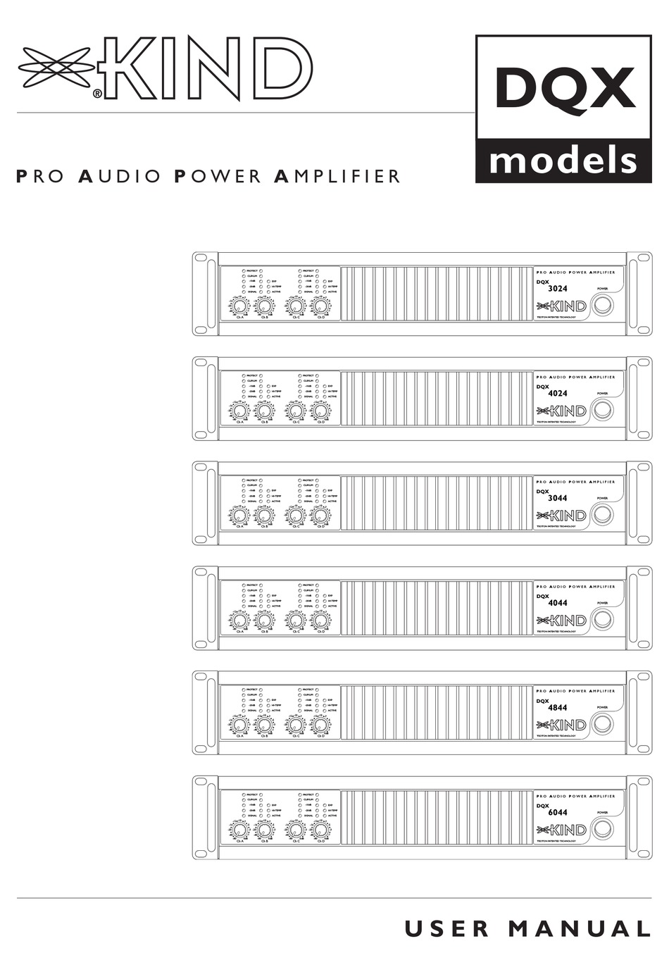 KIND DQX 3024 USER MANUAL Pdf Download | ManualsLib