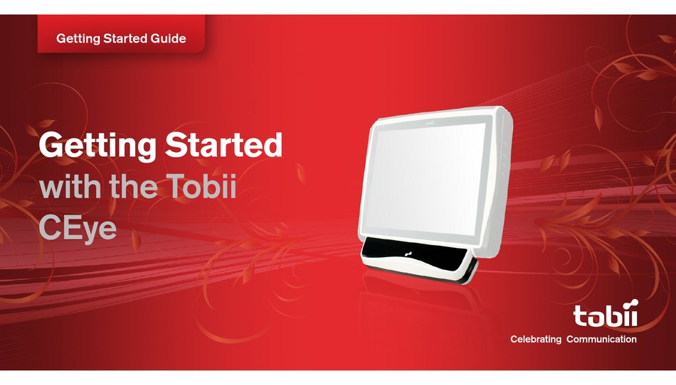 TOBII CEYE GETTING STARTED MANUAL Pdf Download | ManualsLib