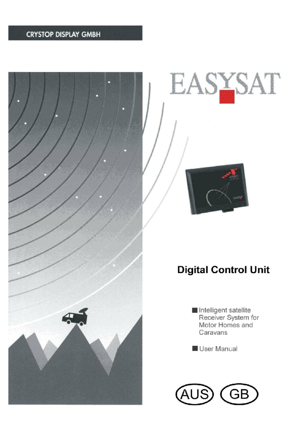 CRYSTOP DISPLAY GMBH EASYSAT USER MANUAL Pdf Download | ManualsLib