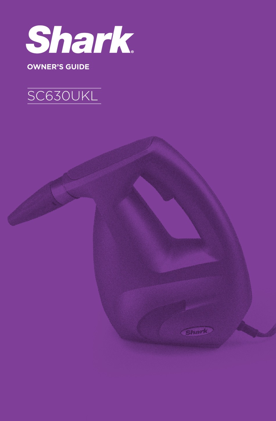 SHARK SC630UKL OWNER'S MANUAL Pdf Download | ManualsLib
