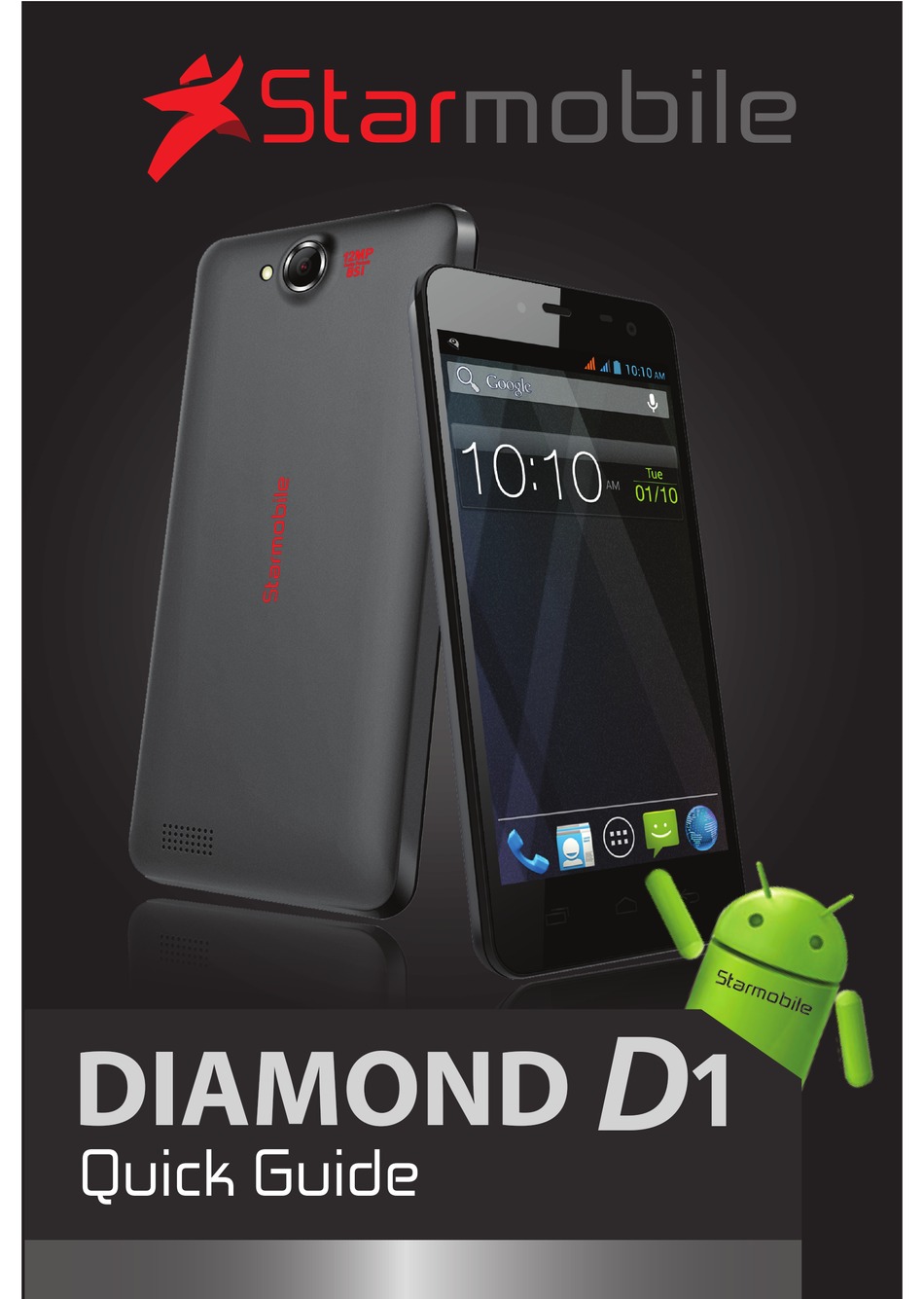 STARMOBILE DIAMOND D1 QUICK MANUAL Pdf Download | ManualsLib