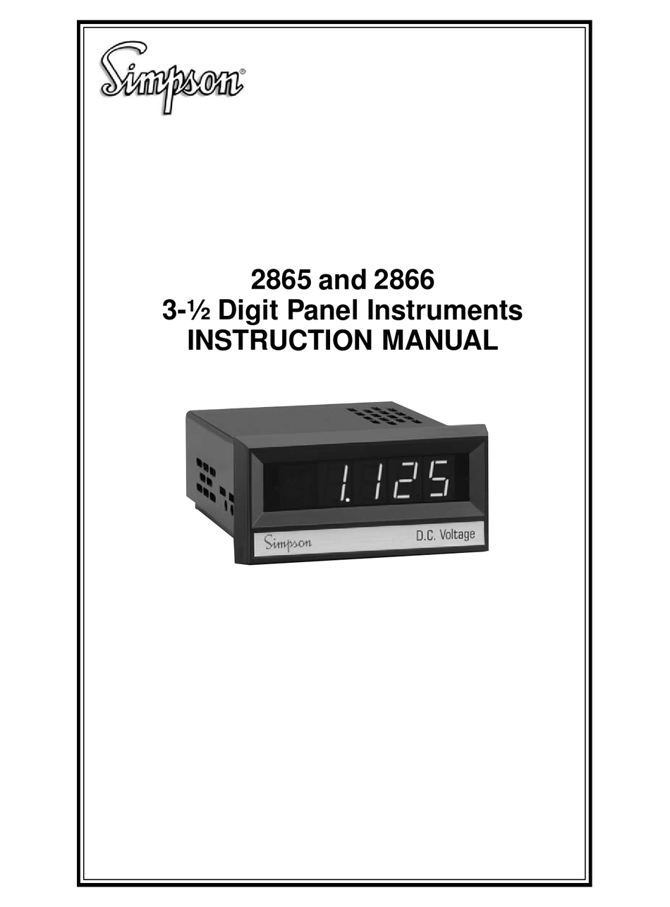 simpson-2865-instruction-manual-pdf-download-manualslib