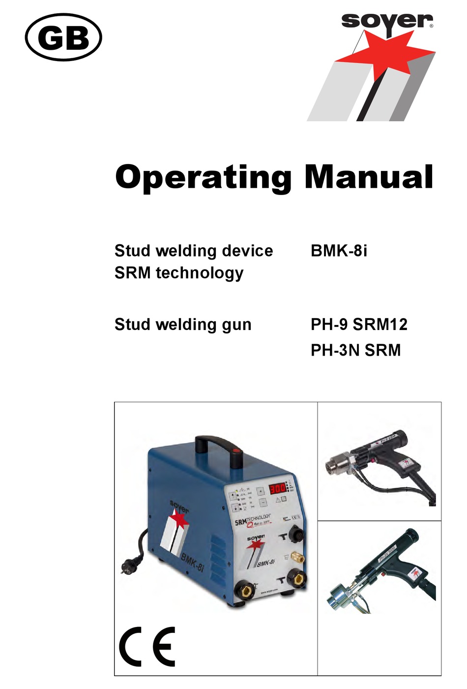 SOYER BMK-8I OPERATING MANUAL Pdf Download | ManualsLib