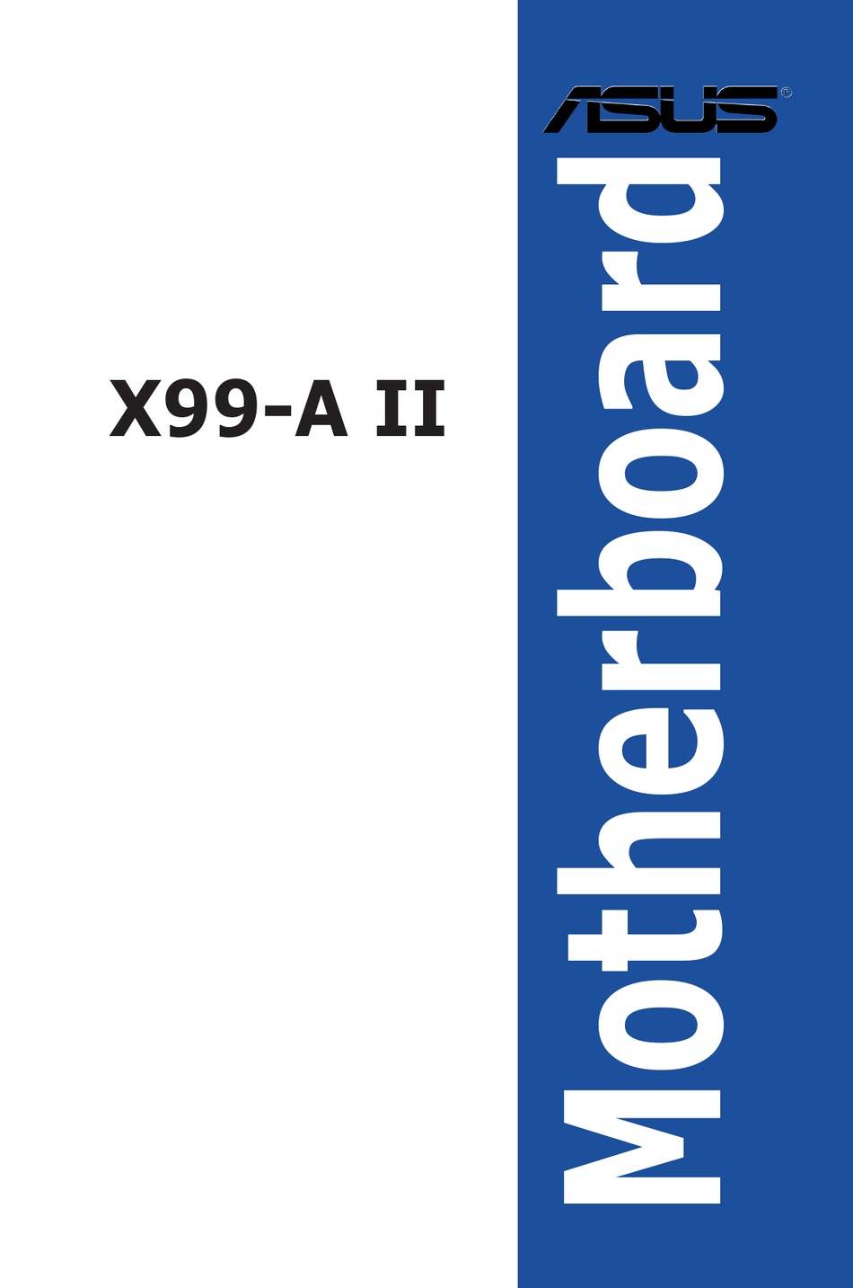 ASUS X99 A II USER MANUAL Pdf Download ManualsLib asus-x99-a-ii-user-manual-pdf-download-manualslib