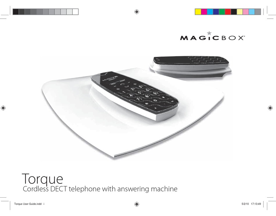 MAGICBOX TORQUE USER MANUAL Pdf Download | ManualsLib