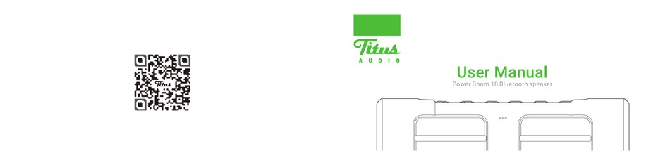 TITUS POWER BOOM 18 USER MANUAL Pdf Download | ManualsLib