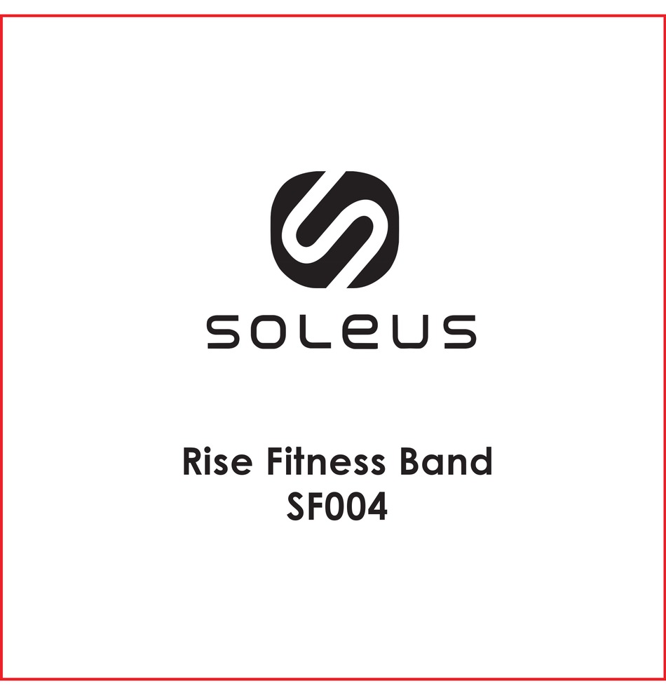 SOLEUS AIR SF004 MANUAL Pdf Download | ManualsLib