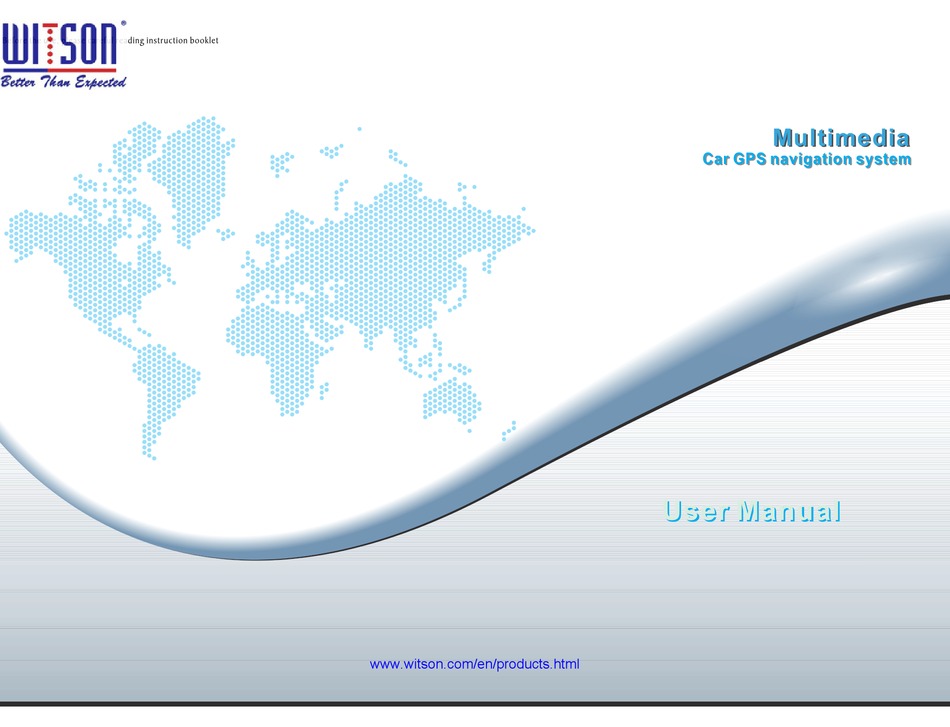 WITSON W2-D9533Y USER MANUAL Pdf Download | ManualsLib