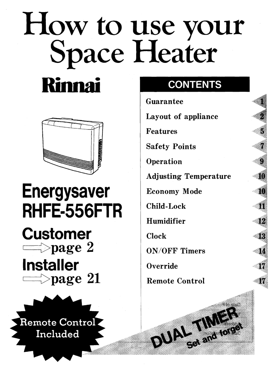 RINNAI RHFE 556FTP OPERATION MANUAL Pdf Download ManualsLib rinnai-rhfe-556ftp-operation-manual-pdf-download-manualslib