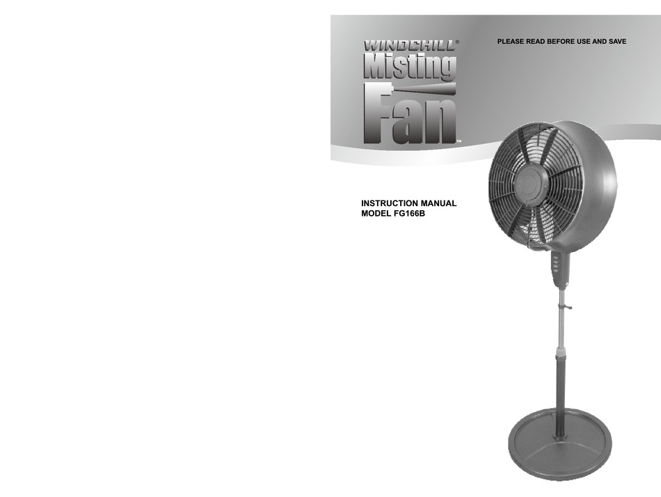 WINDCHILL FG166B INSTRUCTION MANUAL Pdf Download ManualsLib windchill-fg166b-instruction-manual-pdf-download-manualslib