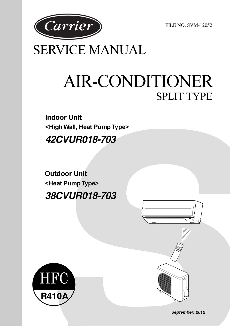 Carrier Split Ac Wiring Diagram Pdf Wiring Digital And Schematic