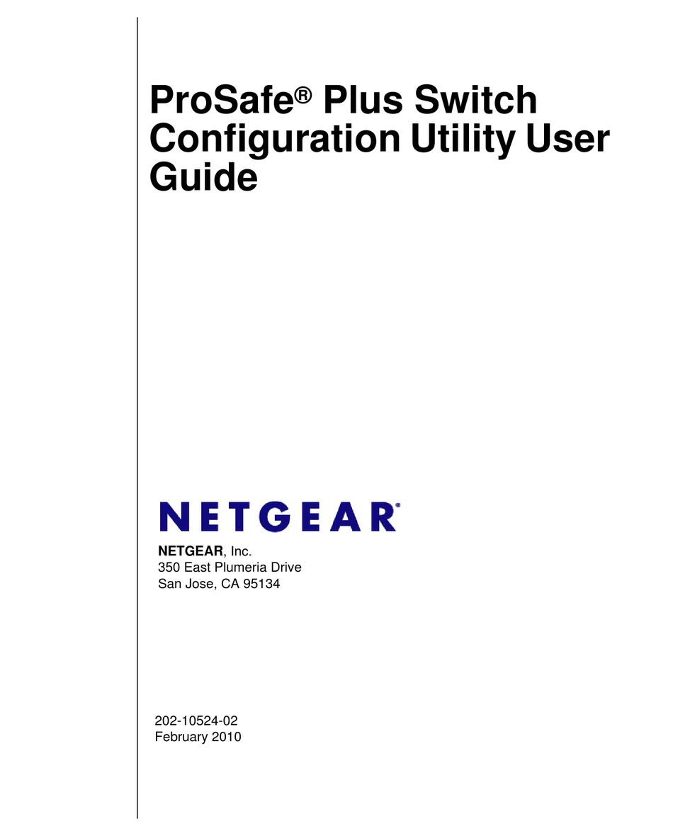 NETGEAR PROSAFE PLUS USER MANUAL Pdf Download ManualsLib NETGEAR PROSAFE PLUS USER MANUAL Pdf Download ManualsLib