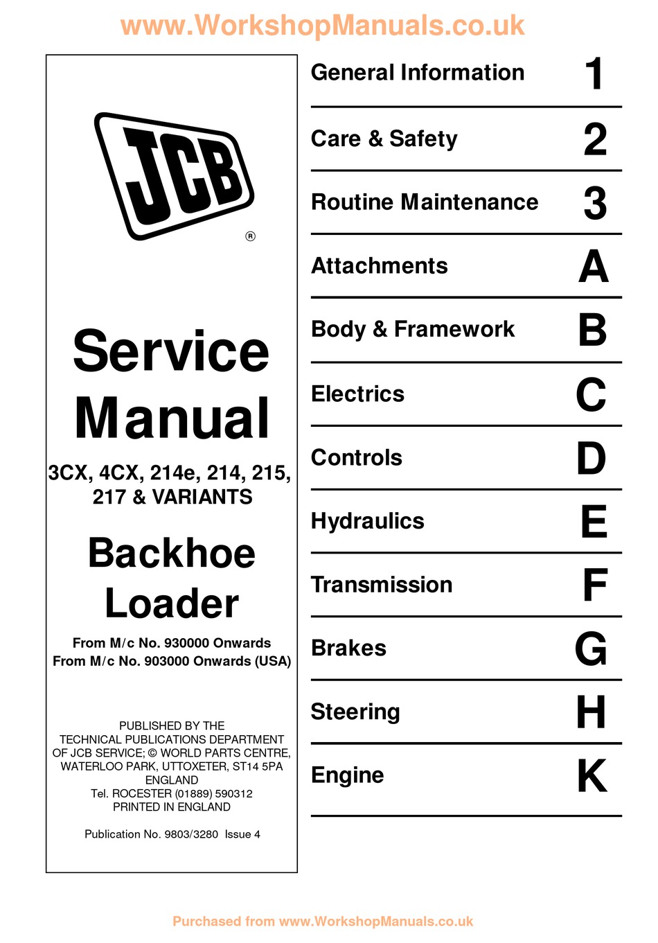 JCB 214E SERVICE MANUAL Pdf Download ManualsLib JCB 214E SERVICE MANUAL Pdf Download ManualsLib