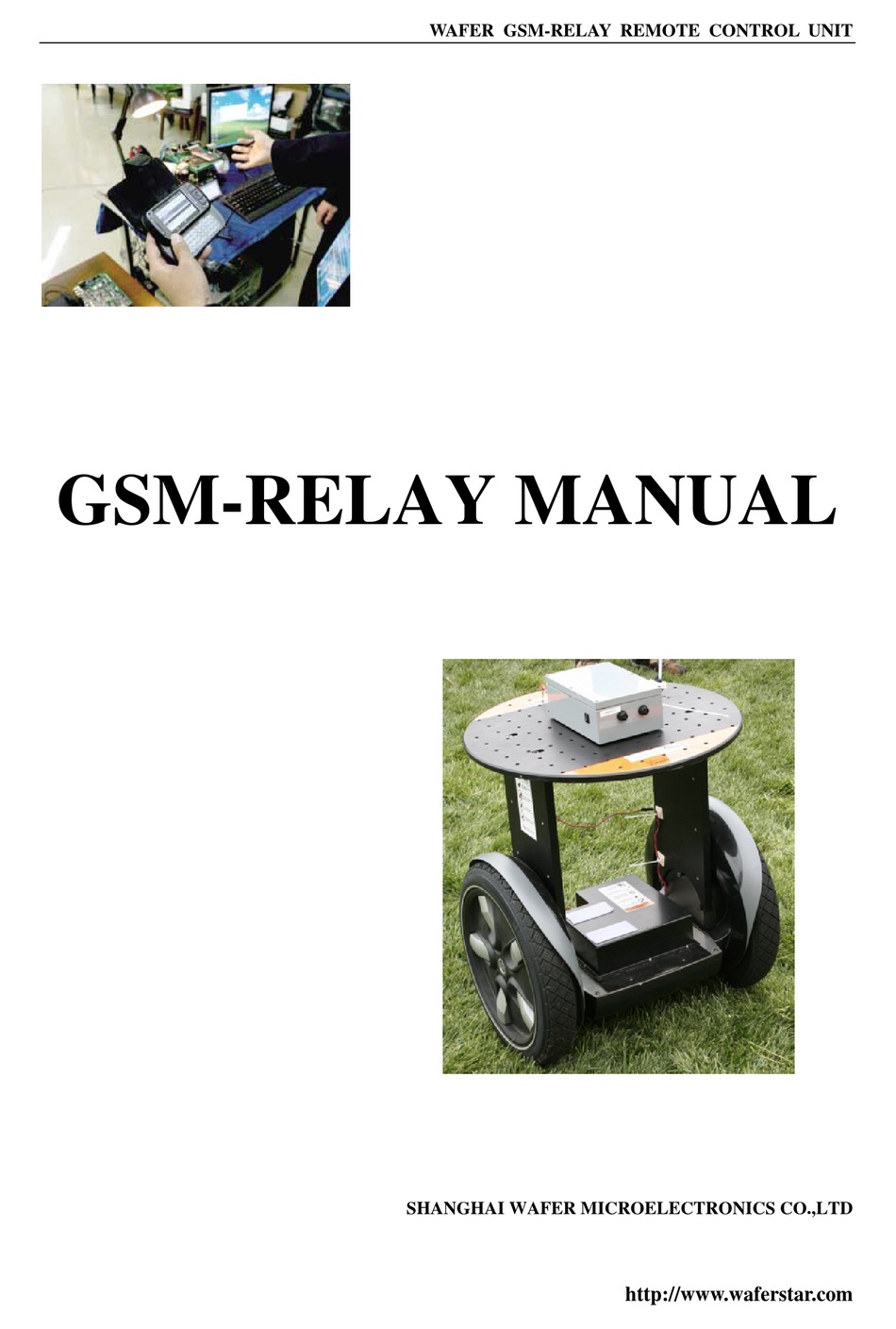 WAFER GSM-RELAY MANUAL Pdf Download | ManualsLib