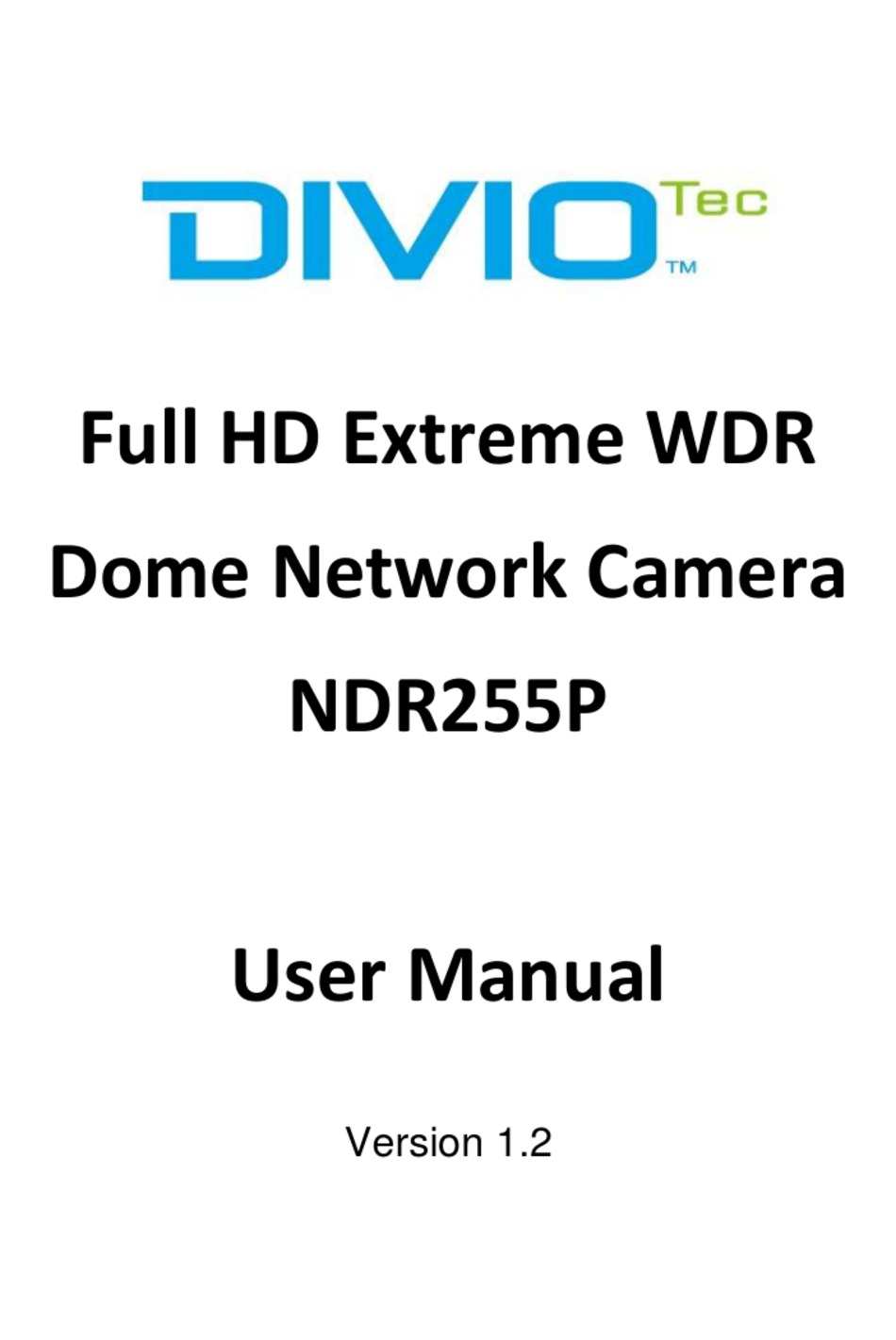 DIVIO NDR255P USER MANUAL Pdf Download | ManualsLib