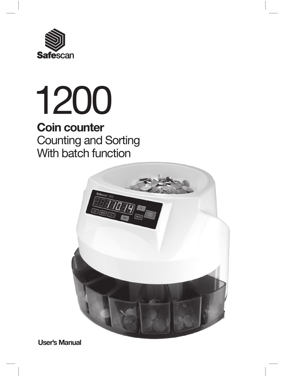 SAFESCAN 1200 USER MANUAL Pdf Download ManualsLib safescan-1200-user-manual-pdf-download-manualslib