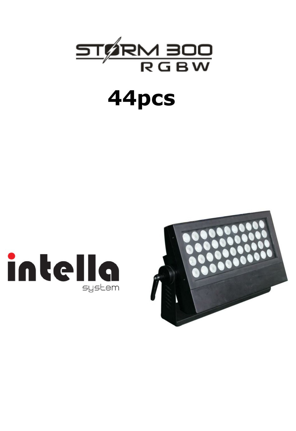 INTELLA STORM 300 RGBW USER MANUAL Pdf Download | ManualsLib