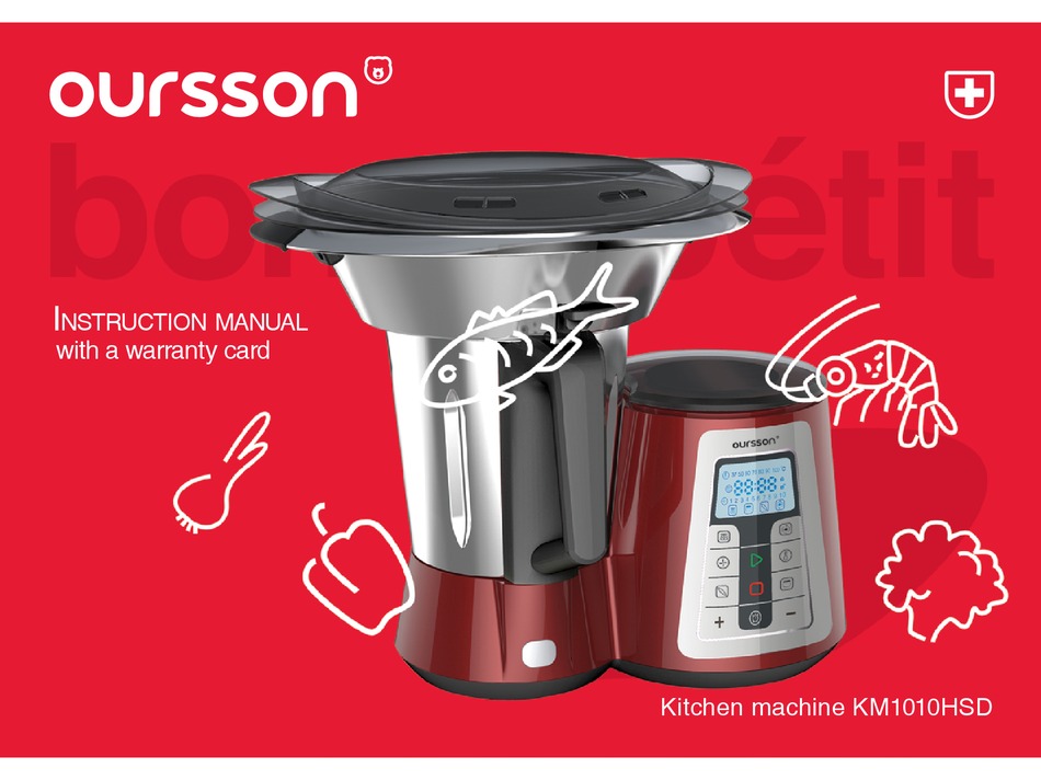 OURSSON KM1010HSD INSTRUCTION MANUAL Pdf Download | ManualsLib