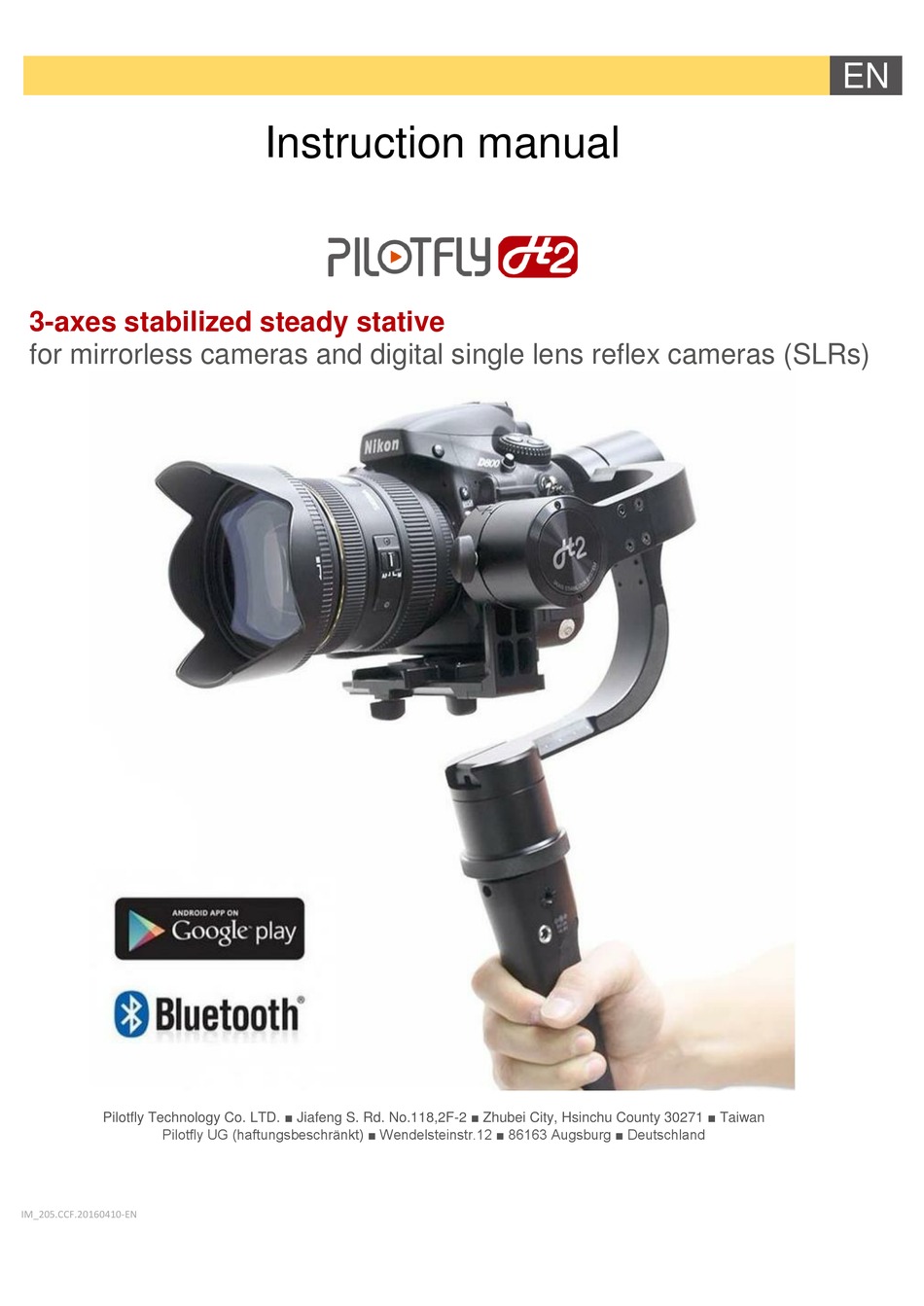 PILOTFLY H2 INSTRUCTION MANUAL Pdf Download | ManualsLib