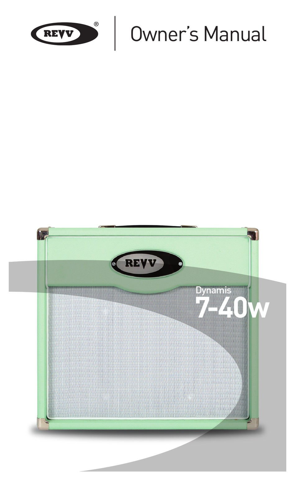 REVU DYNAMIS OWNER'S MANUAL Pdf Download | ManualsLib