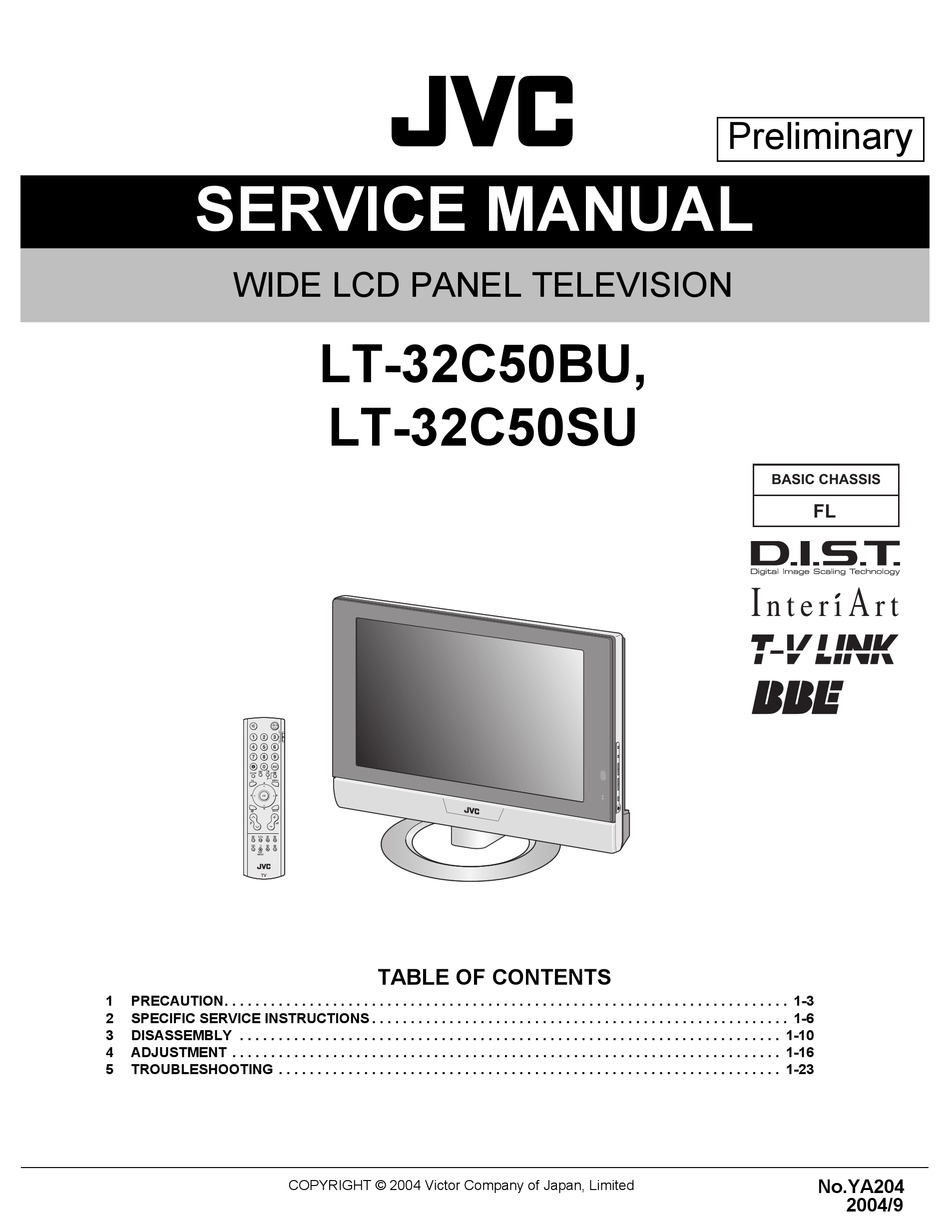 JVC LT 32C50BU SERVICE MANUAL Pdf Download ManualsLib JVC LT 32C50BU SERVICE MANUAL Pdf Download ManualsLib