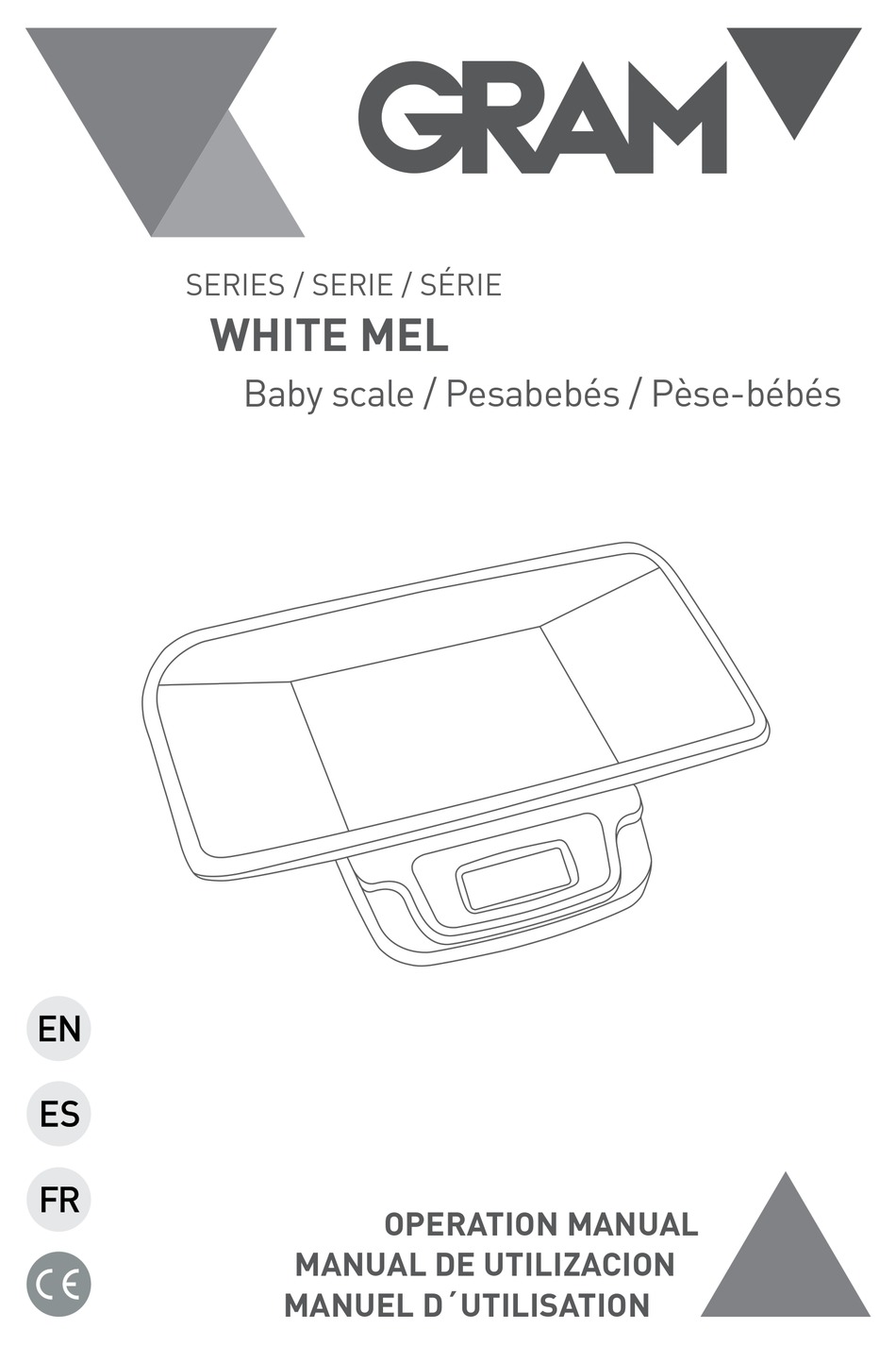 GRAM WHITE MEL SERIES OPERATION MANUAL Pdf Download ManualsLib GRAM WHITE MEL SERIES OPERATION MANUAL Pdf Download ManualsLib