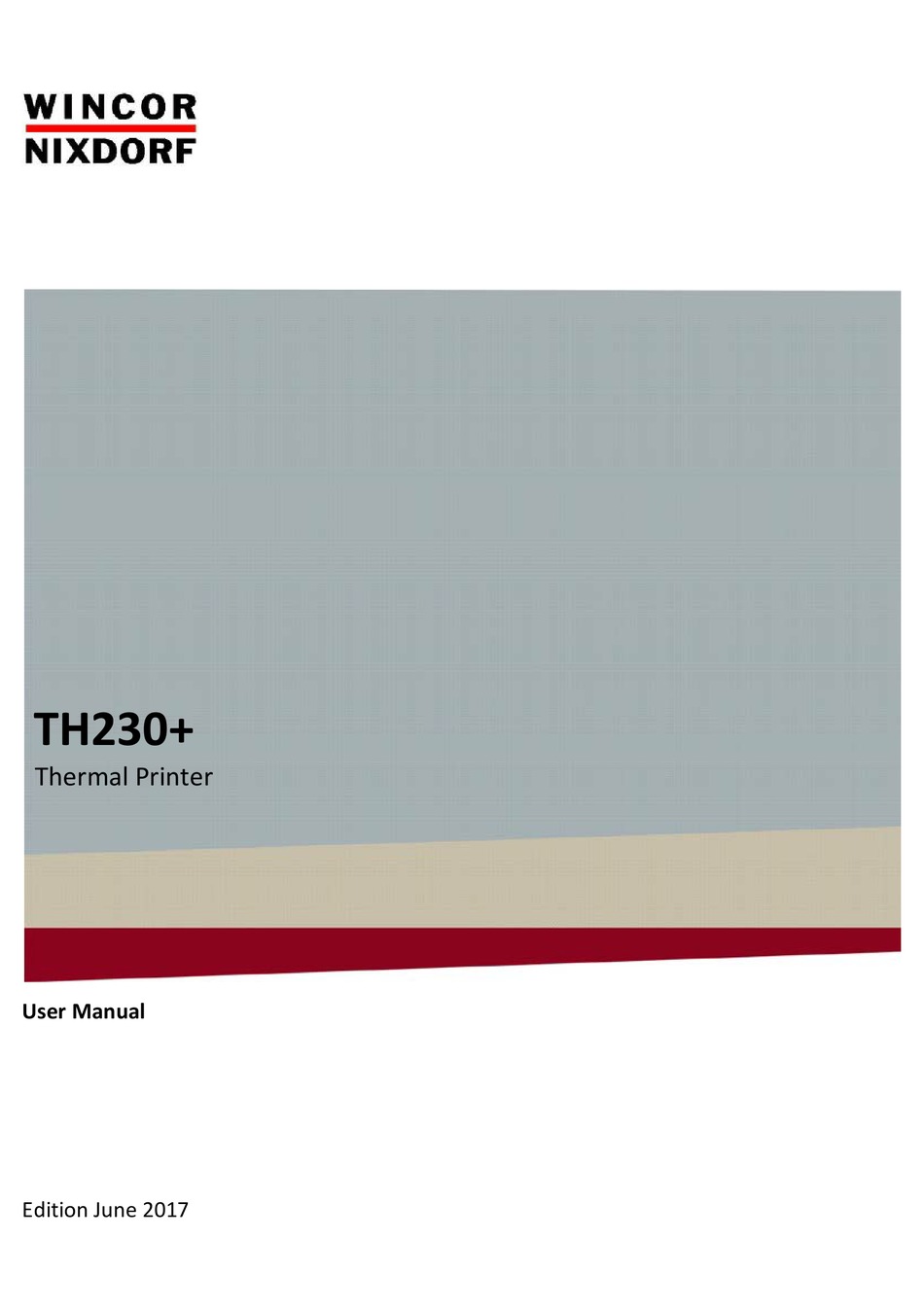 WINCOR NIXDORF TH230+ USER MANUAL Pdf Download | ManualsLib