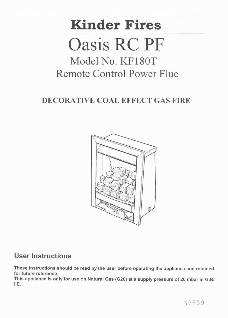 KINDER FIRES KF180T USER INSTRUCTIONS Pdf Download ManualsLib KINDER FIRES KF180T USER INSTRUCTIONS Pdf Download ManualsLib
