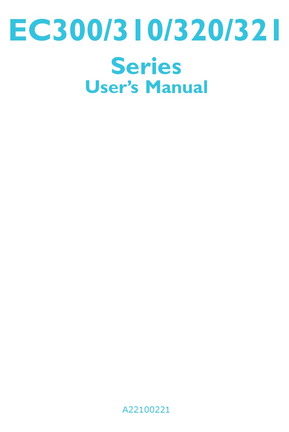 DFI EC300 USER MANUAL Pdf Download | ManualsLib