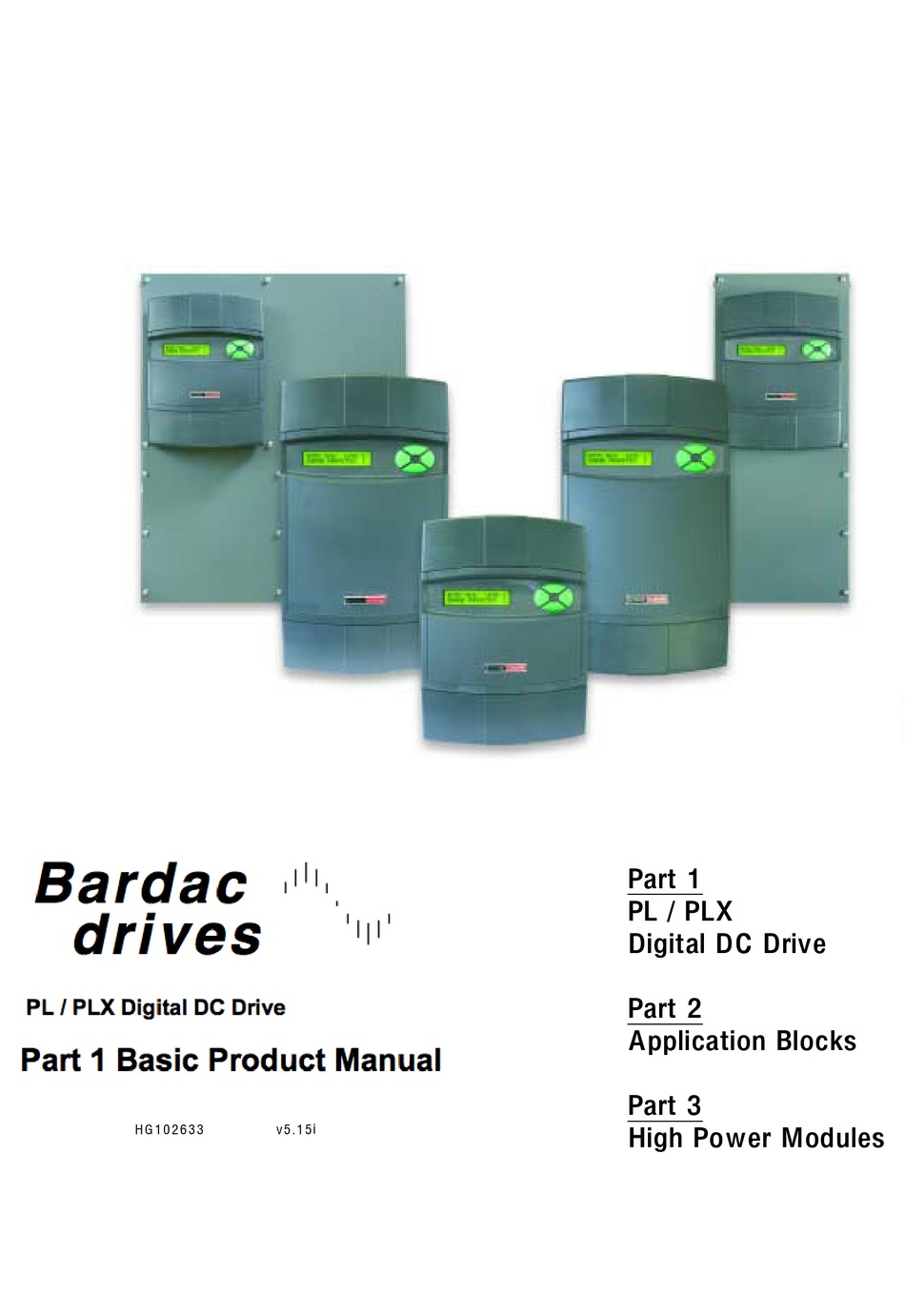 BARDAC PLX PRODUCT MANUAL Pdf Download | ManualsLib